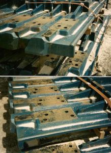 Apron Feeder Pans