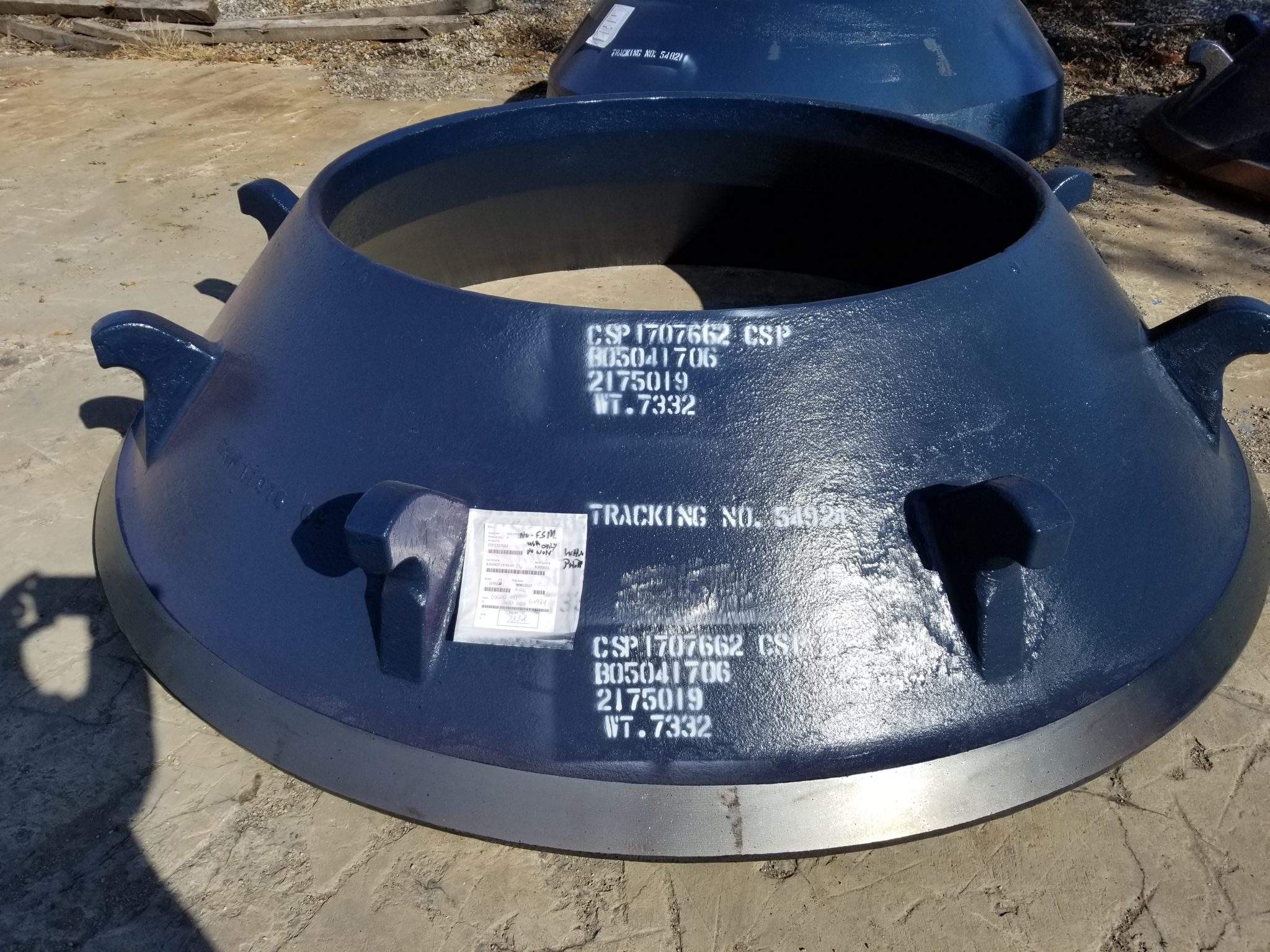 Crusher Liners | Cone Crusher Liners | Crushing Wear Parts